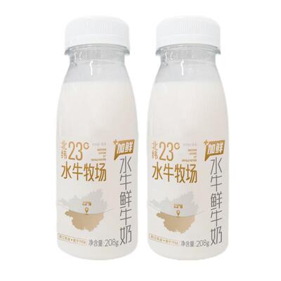 西江208g水牛鲜奶4.0g蛋白