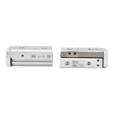 SMC 滑台气缸 MXQ/MXS6/8/12/16/25L-10/20/30/40/50/75/100/125