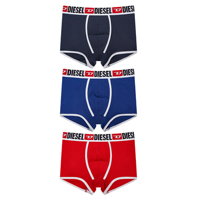 Diesel迪赛潮牌3件装四角内裤