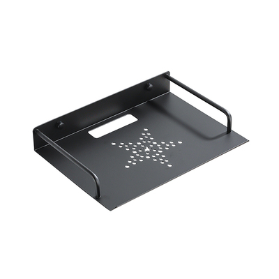 壁挂式置物架铝合金机顶盒架