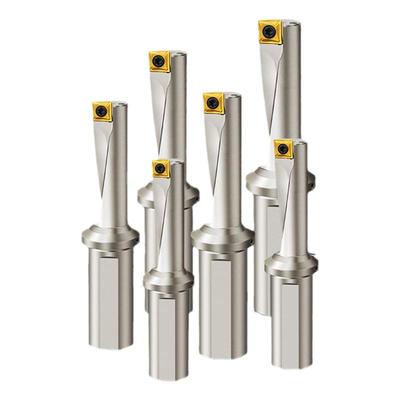 钻镗一体单刃u钻搭配XCMT刀片