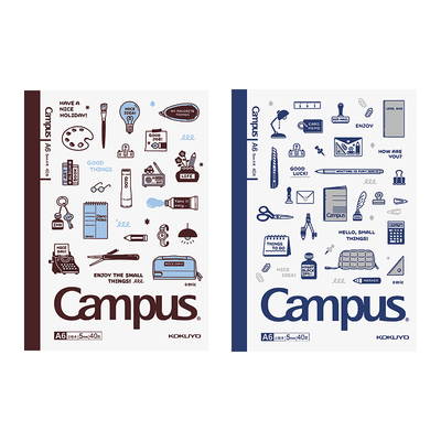 国誉Campus无线装订本eric联名