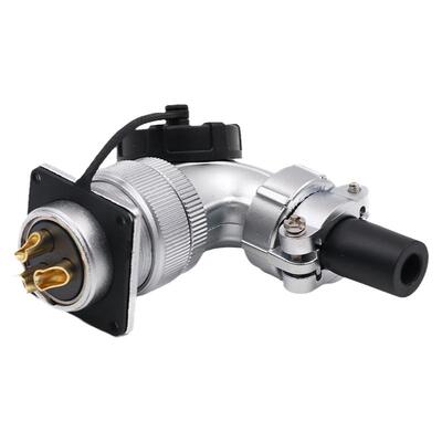 ts/z威浦弯式航空插头