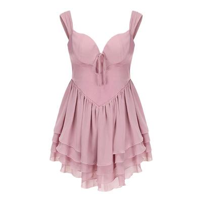 NanaJacqueline连衣裙雪纺