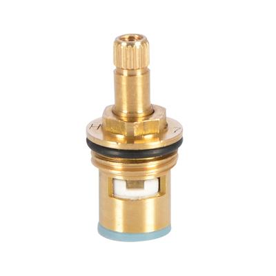 水龙头黄铜单冷热快开陶瓷厨房