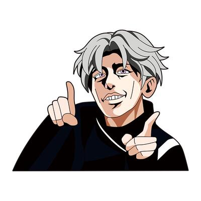 小黑子恶搞IKUN反光车贴搞笑