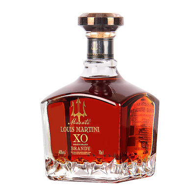 法国进口洋酒40度白兰地礼盒装