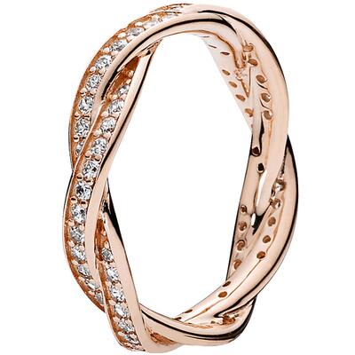 潘多拉简约轻奢戒指命运之轮