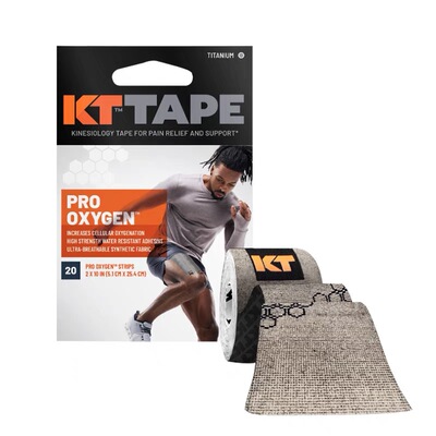 满2件9.7折KTTape氧系列Celliant红外技术运动肌贴马拉松越野赛