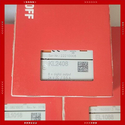 【问价】倍福模块EL1018EL1088KL2408