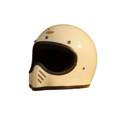 Bornfree小盔体3C复古全盔