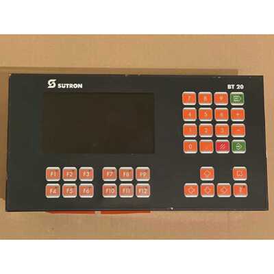 SUTRON BT20 BT20000010 Operator Panel