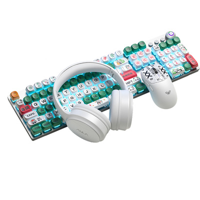 狼蛛F2088Air无线三模机械键盘