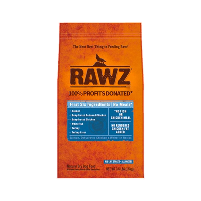 鲑鱼高蛋白深海美毛rawz狗粮