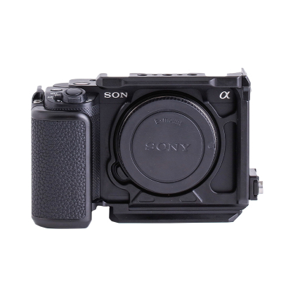 颜左索尼ZVE-1相机兔笼