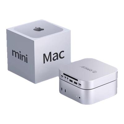 奥睿科MacMini M4拓展坞M4 Pro扩展扩容type-c多接口转换器M.2硬盘盒SD/TF3.0高速读卡MiniLink扩展坞