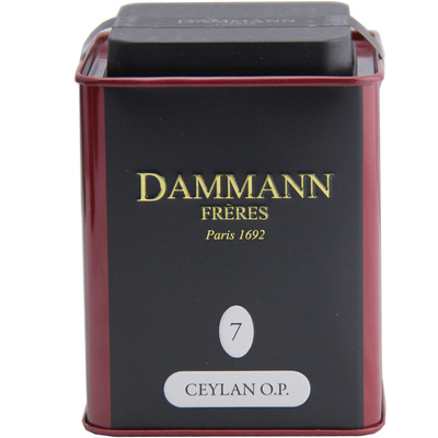 小众精品锡兰红茶DAMMANN