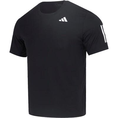 adidas阿迪达斯男子运动休闲圆领短袖T恤IS2296