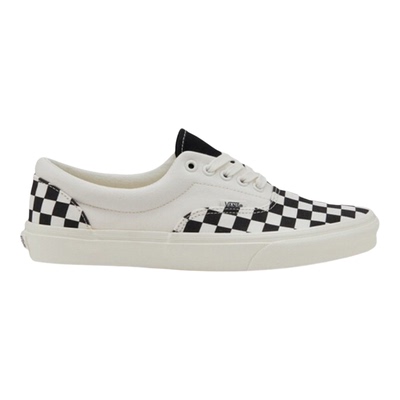 VANS范斯正品新款Era CRFT情侣鞋男女棋盘格百搭休闲板鞋VN0A3WLR