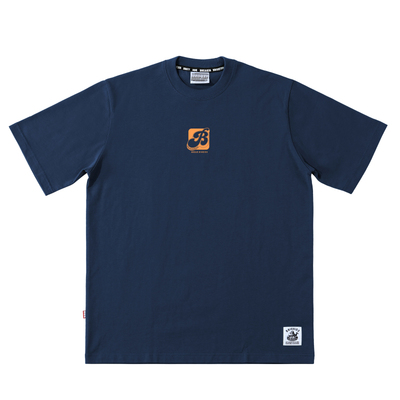 宽松t恤街舞嘻哈滑板短袖涂鸦