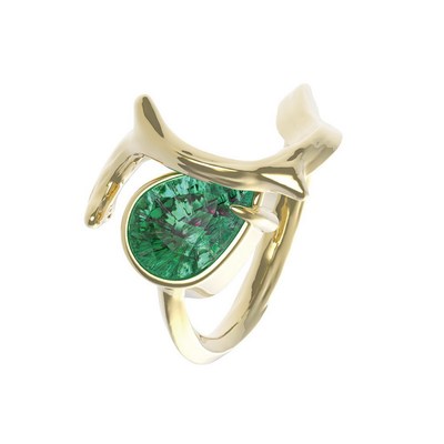 THEOGONY众神记荆棘幻彩水晶戒指