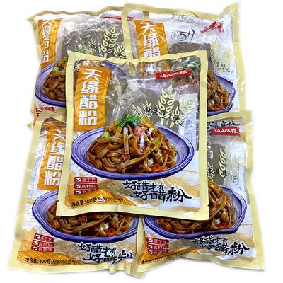 凉皮岐山天缘醋粉歧山天缘醋糟粉