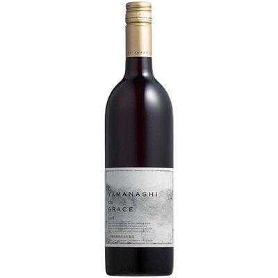 木村力荐日本进口山梨干红葡萄酒