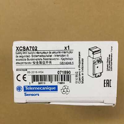议价现货施耐德XCSA702，XCSPA792，原装正品代理商安全限位开关