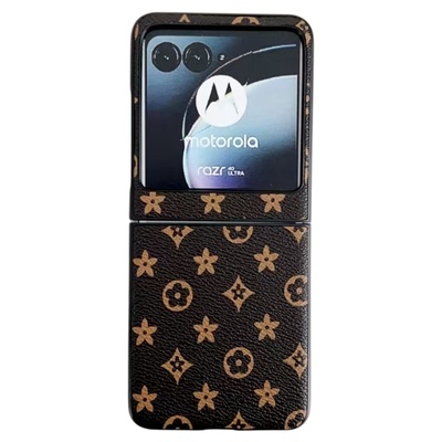 摩托罗拉razr60老花纹防摔手机壳