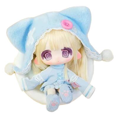 UKIDOKIBJD盲盒手办植发三插