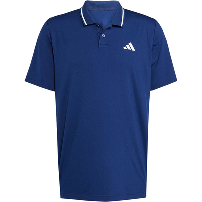 Adidas/阿迪达斯官方正品当季款男士透气翻领POLO衫JF8425