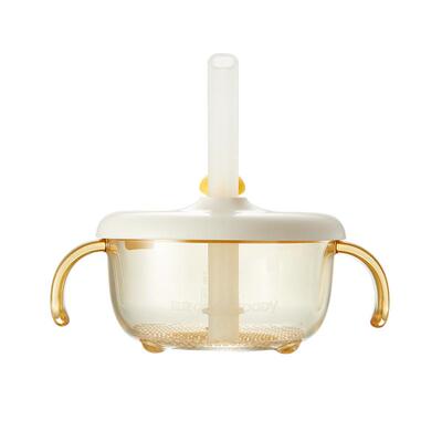 皇宠ppsu喝汤吸管碗宝宝轻松喝汤