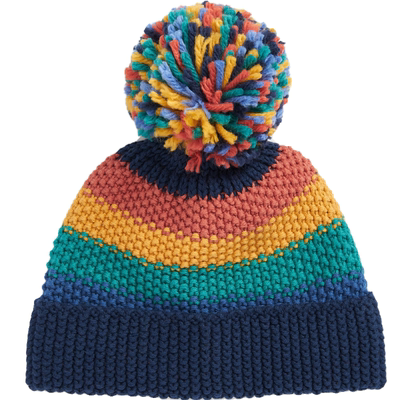 纯棉婴儿可爱超萌保暖毛线帽现货