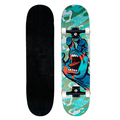 santacruz进口滑板组装成人