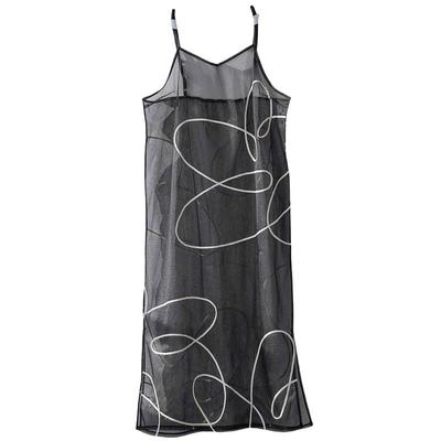 LOWRYS FARM连衣裙女2025春秋新款时尚线条日系吊带裙308672