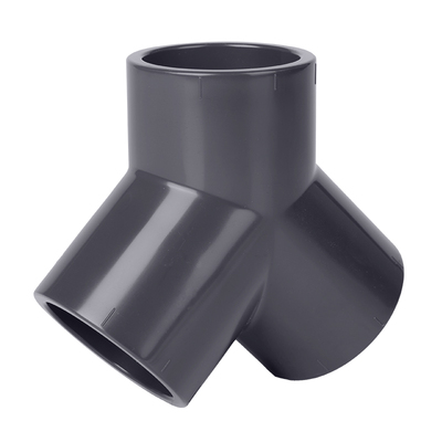 upvcY型三通耐酸碱腐蚀深灰16KG