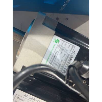 在线议价出售腾禾400瓦交流伺服电机，型号THA060401C2NT
