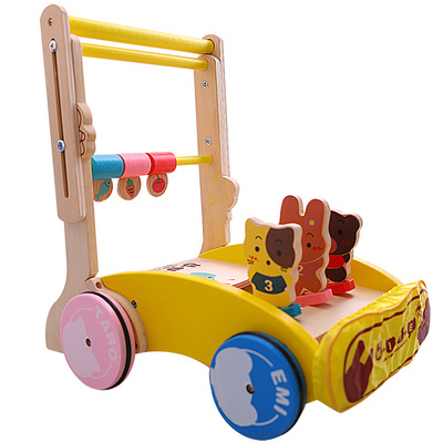 多功能玩具婴儿学步车