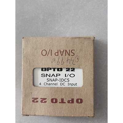 【请询价】全新OPTO22模块SNAPIDC5库存备用件1只