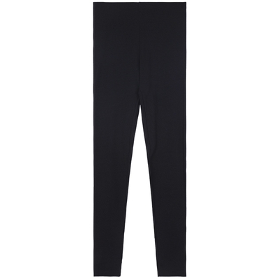 安莉芳旗下E-BRA商场同款棉质中腰松紧腰打底裤女士秋裤KL00162