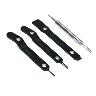 台湾尚彬Sunbeam专业电源4件套退针器大4p风扇5557电源胶壳退针器