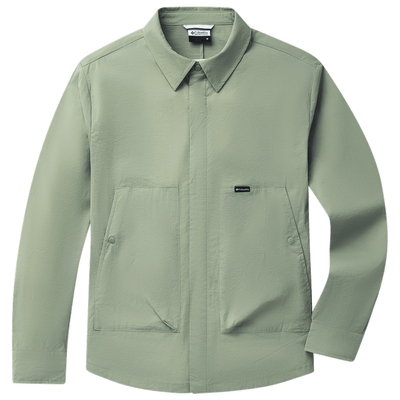 哥伦比亚男女运动休闲衬衫