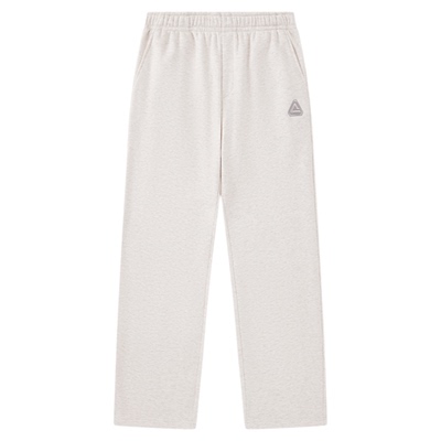 匹克针织抓毛长裤男秋冬季女