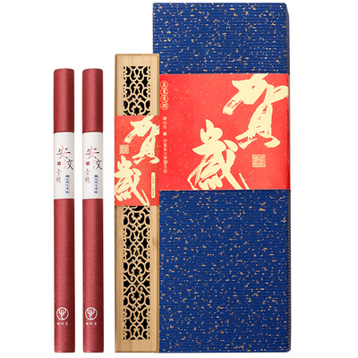 迦印堂线香惠安檀香套装礼沉香