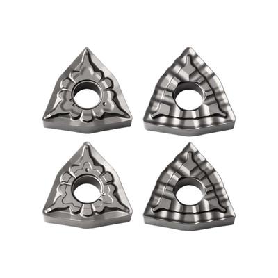 桃型陶瓷外圆钢件数控刀片