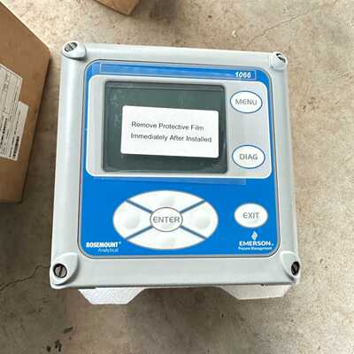 议价：罗斯蒙特分析仪变送器，1066-C-HT-60