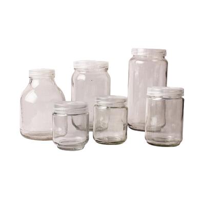 玻璃组培瓶透气盖耐高温规格齐全