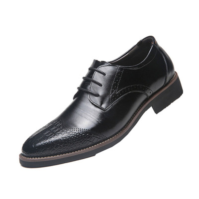 large size men's pu leather shoes man casual shoe 4546 47 48