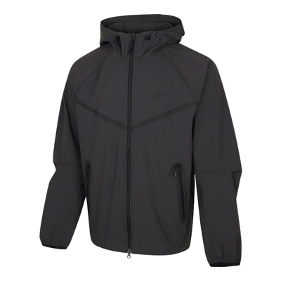 NIKE耐克男子夹克Dri-FIT夏速干梭织全长拉链开襟外套 IU7635-060