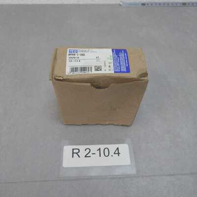 WEG MPW40-3-D025 Motorschutzschalter Range 1,6-2,5A WEG 1242